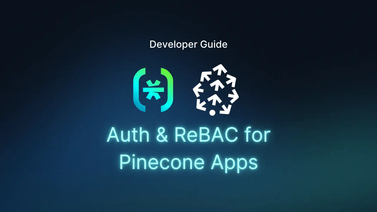 Add Auth and Access Control to a Pinecone RAG App | Vivek Maskara