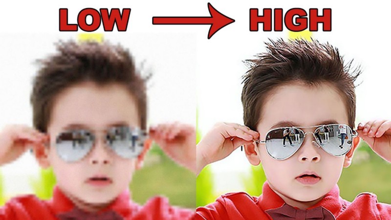 How to Display Low Resolution Image as the Place Holder | Vivek Maskara